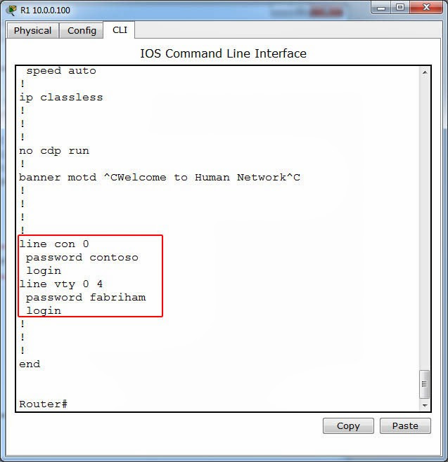 User and privilege exec modes - csusm.x.fc2.com
